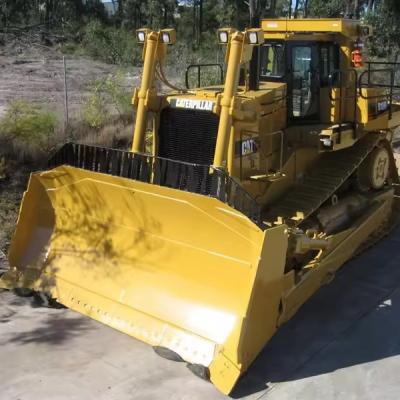 Cina Bulldozer a trasloco Cat D10R/D10N/D10T usato con buone prestazioni 51000 kg di peso della macchina in vendita