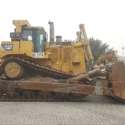 中国 日本でHYDAC液圧シリンダーと良好な作業条件で使用されたD10T CAT DOZERS 販売のため