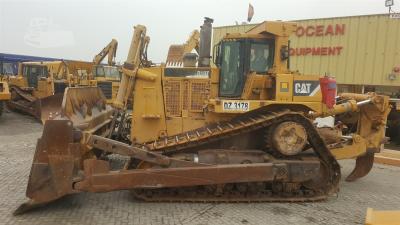 Cina DOZER CAT D10T usati con cilindro idraulico HYDAC e buone condizioni di lavoro in Giappone in vendita