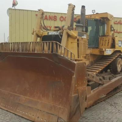 Cina DOZER CAT D10T usati con cilindro idraulico HYDAC e buone condizioni di lavoro in Giappone in vendita