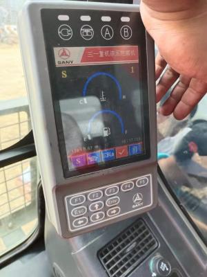 中国 元々の水力バルブを持つ Sany SY215C 水力クローラー掘削機 販売のため