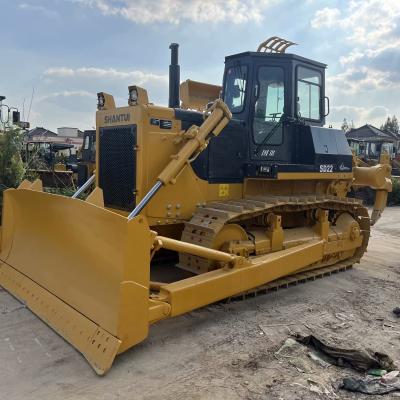 中国 Shantui SD22 クローラーブルドーザー 完全水力システムと 22000 KG の機械重量 販売のため