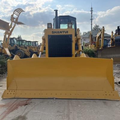 Cina Bulldozer a trascinatore Shantui SD22 con sistema completamente idraulico e 22000 kg di peso della macchina in vendita