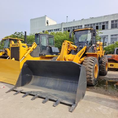 China Gebruikte LIUGONG 856 laadmachine bouwapparatuur met originele hydraulische cilinder ORIGINAL Te koop