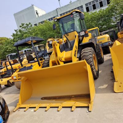 China 10700 kg SDLG LG936L 3 ton wiellader met in Shandong Lingong zware machines Te koop