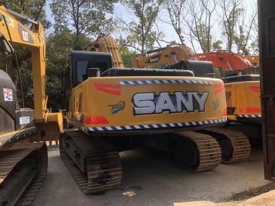 中国 2022 Sany SY215C 中古掘削機 状態が良し オリジナル液圧バルブ 販売のため