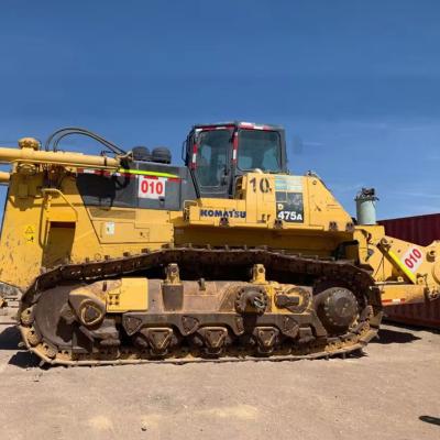 中国 状態良好 コマツー D375A D375 D31 D475 D375-6 108390 KG の機械重量を持つドーザー 販売のため