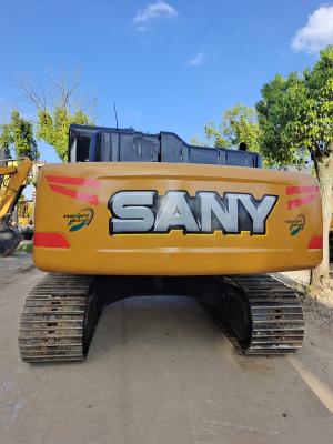 中国 使用済み Sany SY215C 水力クローラー掘削機 600時間稼働状態 販売のため