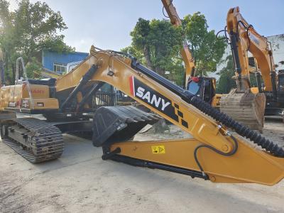 中国 使用済み Sany SY215C 水力クローラー掘削機 600時間稼働状態 販売のため