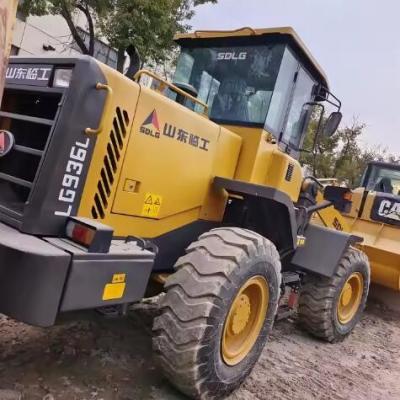 China Gebruikte SDLG LG936 LG936 Ton Kleine hydraulische wiellader Uitstekende staat Weichai Motor Farm Toepasselijk Te koop