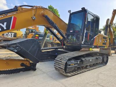 中国 使用済み Sany SY215C 水力クローラー掘削機 600時間稼働状態 販売のため