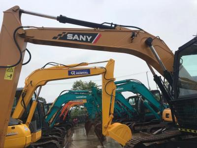 中国 良い状態 Sany SY135C 掘削機 ISUZU 水力シリンダー 0.7CBM バケット容量 販売のため