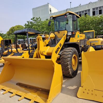 China Second-Hand Front Loader Lingong SDLG936L 3 Ton Wheel Loader LG936 met 92 KW Power Te koop