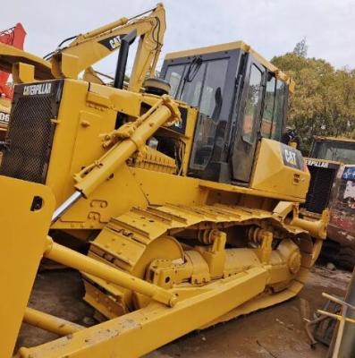 China Bulldozer de rastreamento original CAT D7G com raspador e em boas condições à venda