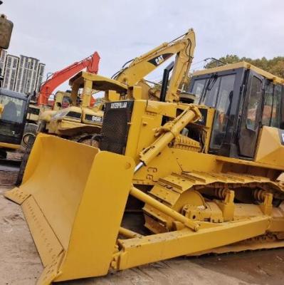 China Bulldozer de rastreamento original CAT D7G com raspador e em boas condições à venda