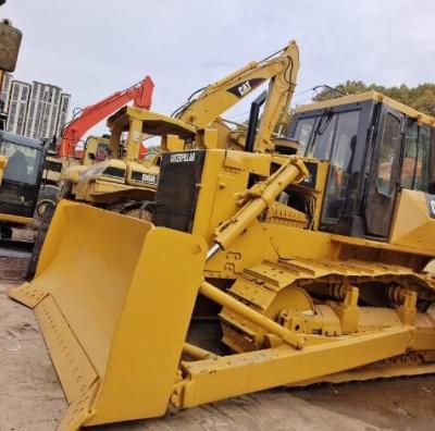 China Bulldozer de rastreamento original CAT D7G com raspador e em boas condições à venda