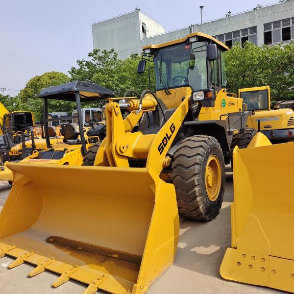 Quality Front Loader Used Wheel Loader LG936L LG956L 956L 956F 958F with 10 TON Rated for sale