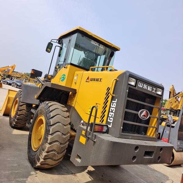 Quality Front Loader Used Wheel Loader LG936L LG956L 956L 956F 958F with 10 TON Rated for sale