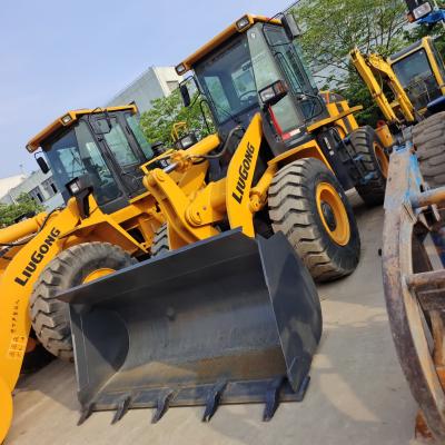 China 8.5*3*3.45 Afmeting Gebruikt LIUGONG CLG835 Wielladder voor aardverwerkende machines Te koop