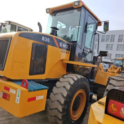 Cina 8.5*3*3.45 Dimensione utilizzata LIUGONG CLG835 Caricatore a ruote per macchine per il movimento della terra in vendita