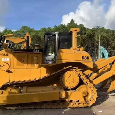 Cina D8R usato CAT Dozer Caterpillar Bulldozer trattore con buon motore 2018 anno in vendita
