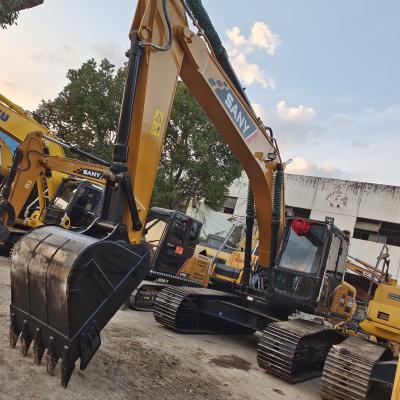 中国 オリジナル液圧バルブと1.2CBMバケット容量を持つSany SY215C古着掘削機 販売のため