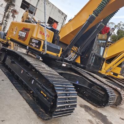 中国 オリジナル液圧バルブと1.2CBMバケット容量を持つSany SY215C古着掘削機 販売のため