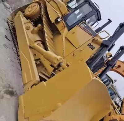 China Dozers usados CAT D9R D9H D9T D9N para obras de construção em Xangai 2018 à venda