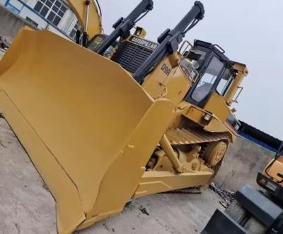 China Dozers usados CAT D9R D9H D9T D9N para obras de construção em Xangai 2018 à venda