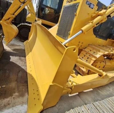 China Dozers 100% originais Shantui SD32 com Bulldozers de 320 HP e peças de desgaste livre por um ano à venda