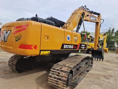 中国 12TONS 作業重量 Sany SY215C 建設用水力クローラー掘削機 販売のため