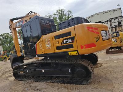 中国 12TONS 作業重量 Sany SY215C 建設用水力クローラー掘削機 販売のため