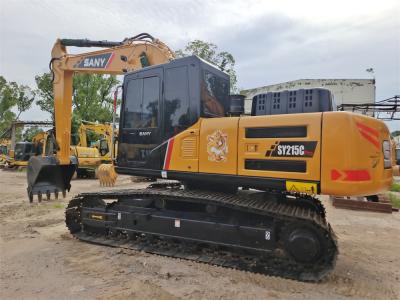中国 12TONS 作業重量 Sany SY215C 建設用水力クローラー掘削機 販売のため