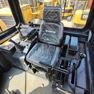 China Shantui SD32 semi U dozer 320HP bulldozer rastejador com raspador e 10 Dozing Capacidade à venda