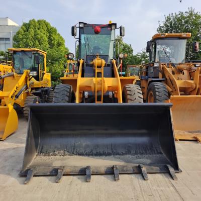 China Officiële CLG836 CLG855 CLG856H Wielladder 92 Nominale belasting 800 werkuren Te koop