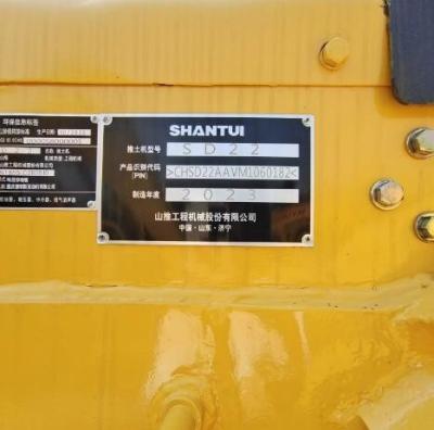 Cina Shantui SD32 Semi U Dozer 320HP Crawler Bulldozer con Ripper e motore QSNT-C345S30 in vendita