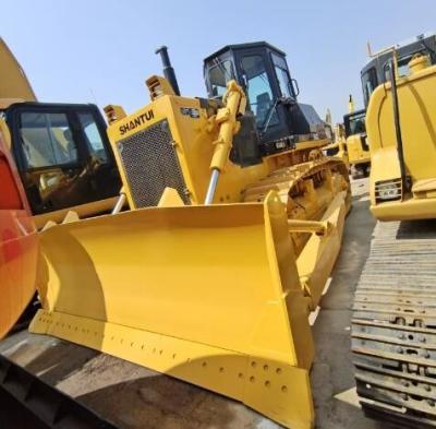 Cina Shantui SD32 Semi U Dozer 320HP Crawler Bulldozer con Ripper e motore QSNT-C345S30 in vendita