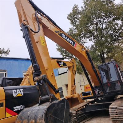 China Excavadora Sany SY215C com motor ISUZU e 600 horas de trabalho à venda