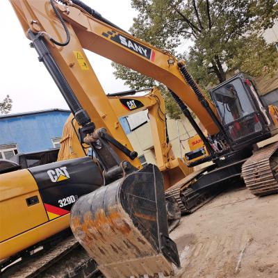 China Excavadora Sany SY215C com motor ISUZU e 600 horas de trabalho à venda