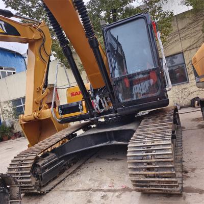 China Excavadora Sany SY215C com motor ISUZU e 600 horas de trabalho à venda