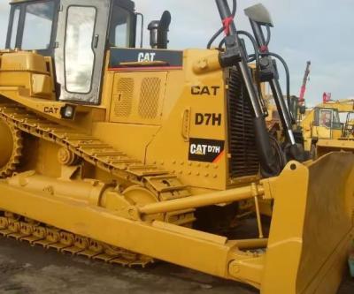 China Dozers de bulldozers originais do Japão usados CAT D6 D7 D7R D7G D7H D6R com capacidade de 3,6 dozes à venda