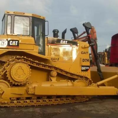 Cina Bulldozer usato CAT D6 D7 D7R D7G D7H D6R con capacità di dozzatura di 3,6 in Giappone originale in vendita