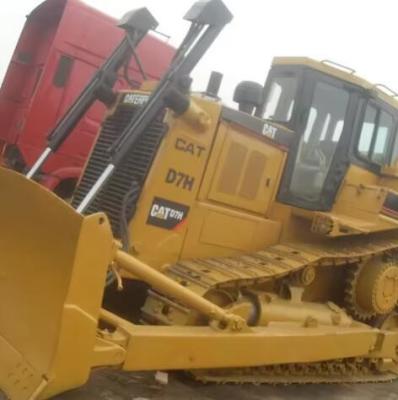 Cina 120 Capacità di dozzatura Piccole D6G D7G D7H D7R Bulldozers da trascinamento usate Bulldozer originali in vendita