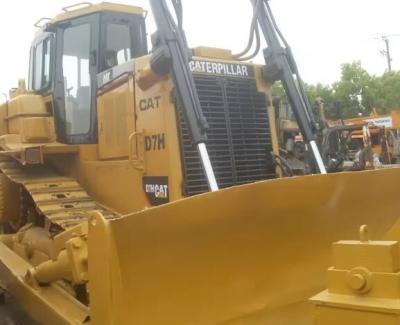 Cina 120 Capacità di dozzatura Piccole D6G D7G D7H D7R Bulldozers da trascinamento usate Bulldozer originali in vendita