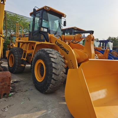 China Originele GEBRUIKTE 856 LAADERS met een machinegewicht van 17000 kg in goede staat en op een goede Te koop