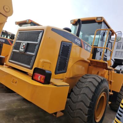 China Originele GEBRUIKTE 856 LAADERS met een machinegewicht van 17000 kg in goede staat en op een goede Te koop