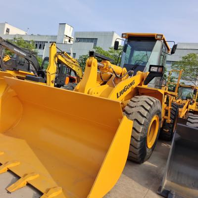 China Originele GEBRUIKTE 856 LAADERS met een machinegewicht van 17000 kg in goede staat en op een goede Te koop