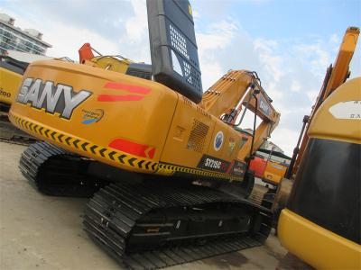Cina Sany SY215C Escavatore idraulico con motore ISUZU Peso della macchina 21000 KG in vendita