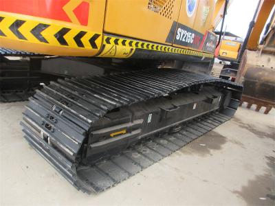Cina Sany SY215C Escavatore idraulico con motore ISUZU Peso della macchina 21000 KG in vendita