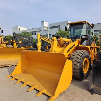 China 2016 Tweedehands Liugong Gebruikte ZL50CN CLG856 CLG856H 5Tons Front End Loader Liugong Te koop